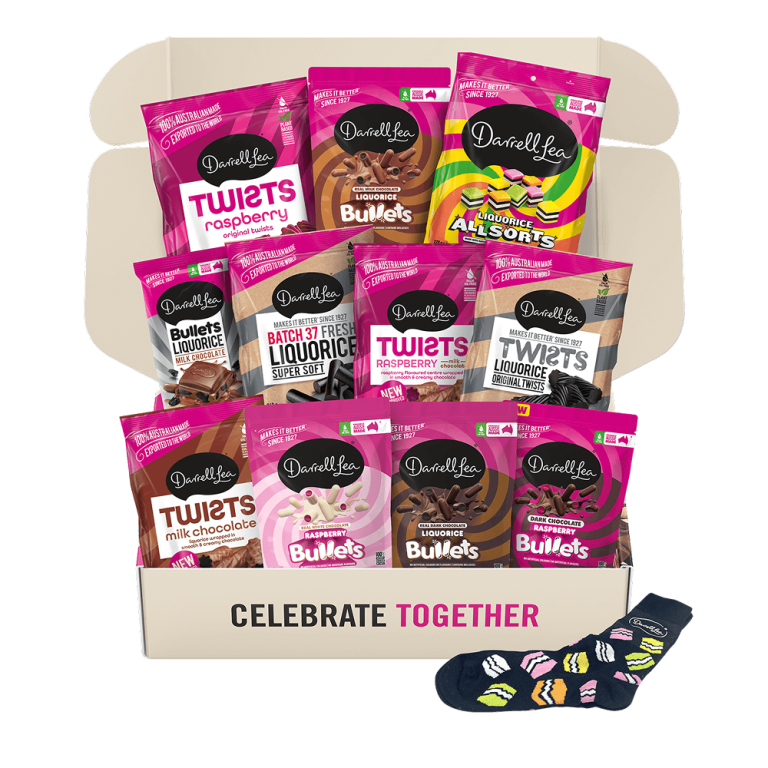 Liquorice Lovers Hamper Darrell Lea