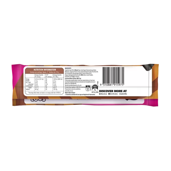 Liquorice Choc Logs 3 Pack 110g | Darrell Lea