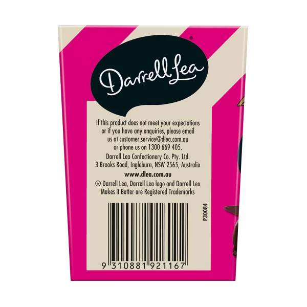 Dark Chocolate Coated Ginger 200g | Darrell Lea