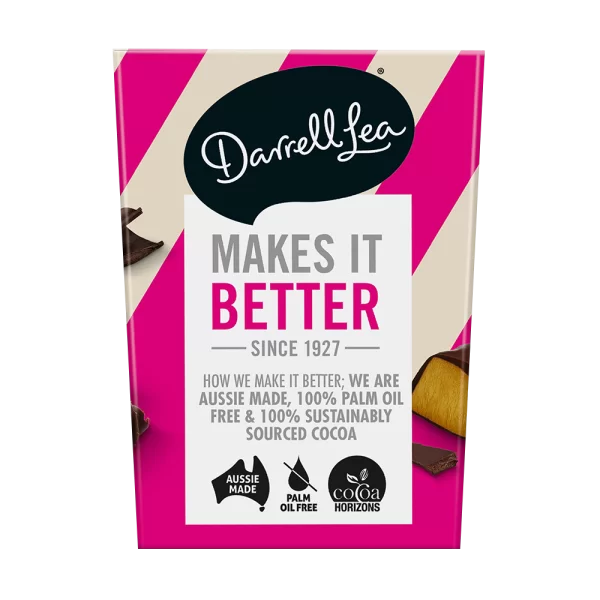 Dark Chocolate Coated Ginger 200g | Darrell Lea